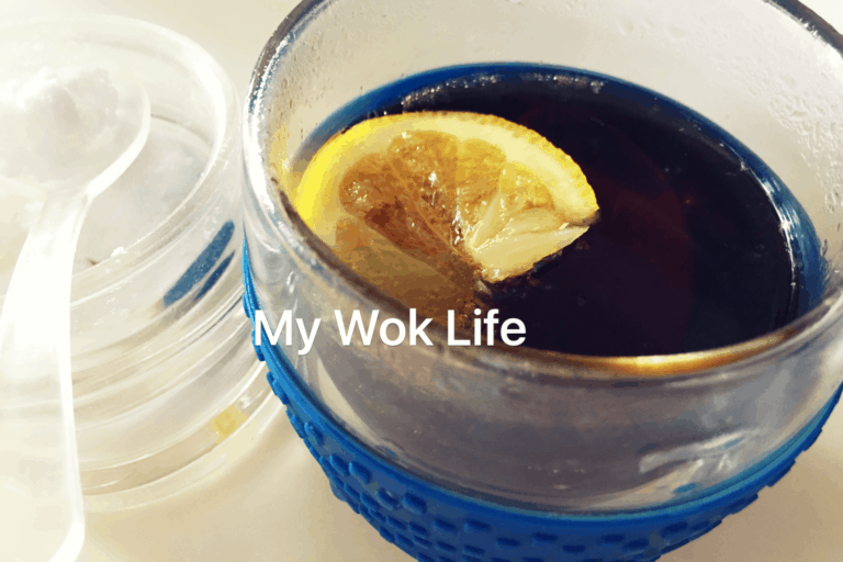 Two Remedy Drinks To Sooth A Cold - My Wok Life Cooking Blog