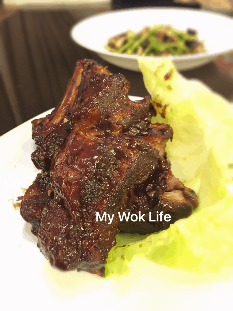 Maple Coffee Pork Ribs : Easy And Very Nice - My Wok Life Cooking Blog