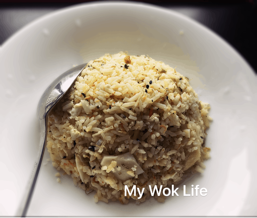 Golden Egg Fried Rice With Japanese Rice Toppings (黄金蛋炒饭) - My Wok Life ...