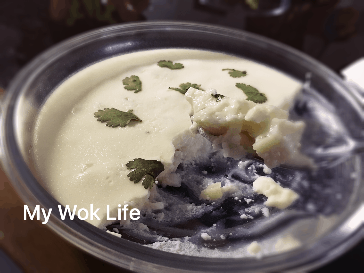 Stir-Fried Milk (炒鲜奶) - My Wok Life Cooking Blog