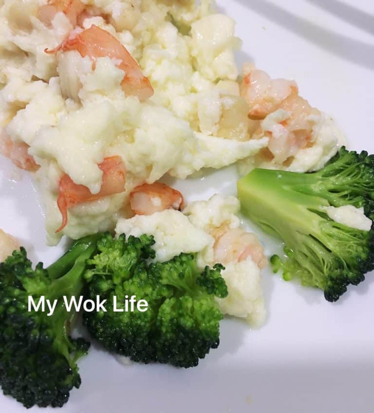Stir-Fried Milk (炒鲜奶) - My Wok Life Cooking Blog