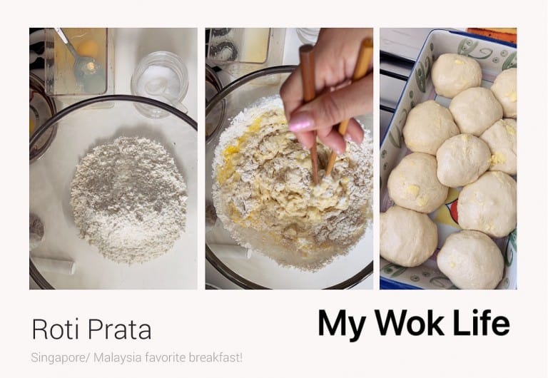Roti Prata Recipe (印度煎饼) : Flaky And Delicious: A Step-by-Step Guide To ...