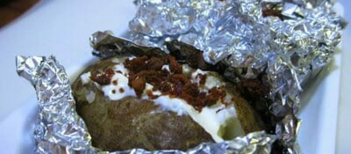 Jacket Potato (Baked Potato) Recipe – My Wok Life