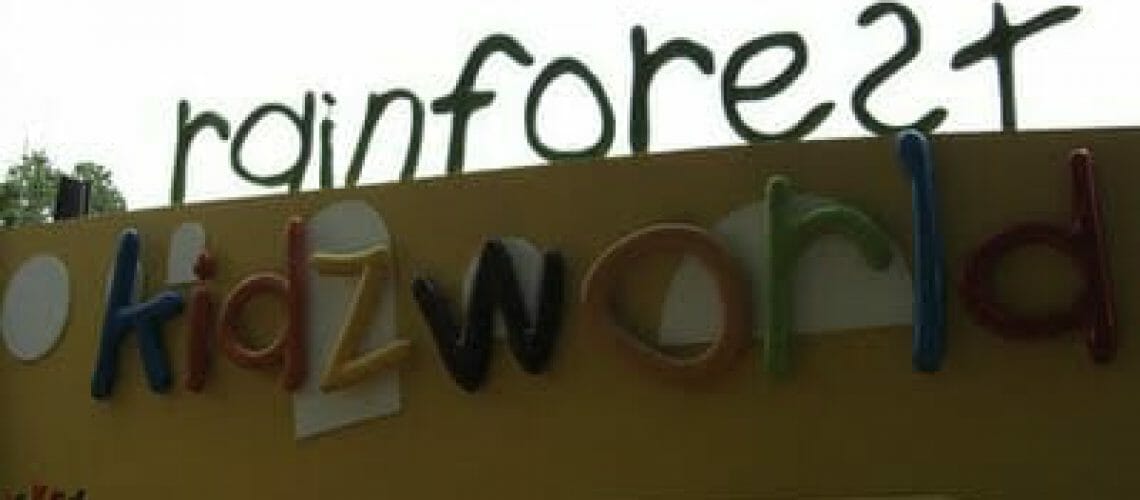 Rainforest Kidzworld at Singapore Zoo – My Wok Life