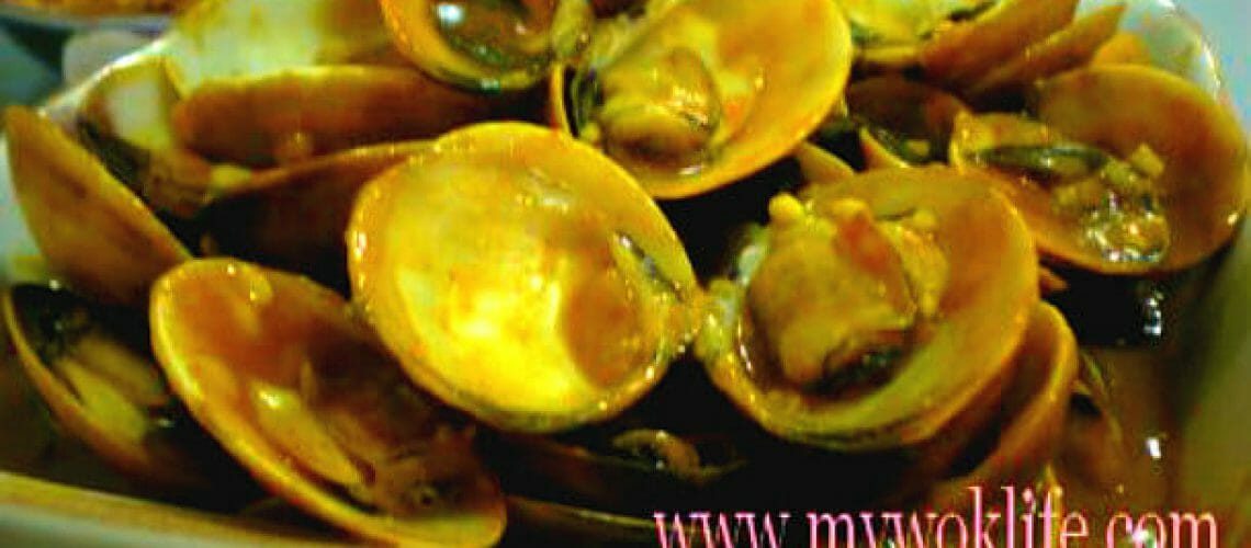 Curry Clams (咖喱蝲蝲) – My Wok Life