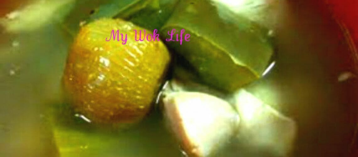 Healthy Cactus Soup with Chicken (仙人掌煲鸡汤) – My Wok Life